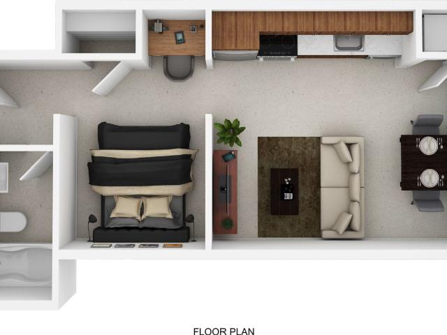 1 BR, 1 BA Apartment 215 Union Street Unit 1 bed, 1 bath, $1300, Jonesboro, AR 72401