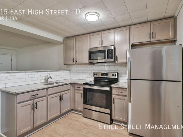 1 BR, 1 BA Apartment 215 East High Street, Hellertown, PA 18055