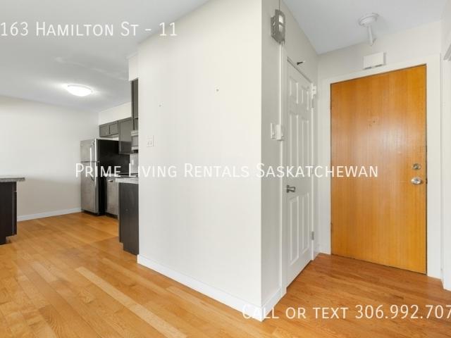 1 BR, 1 BA Apartment 2163 Hamilton St, Regina, SK S4P 2E5
