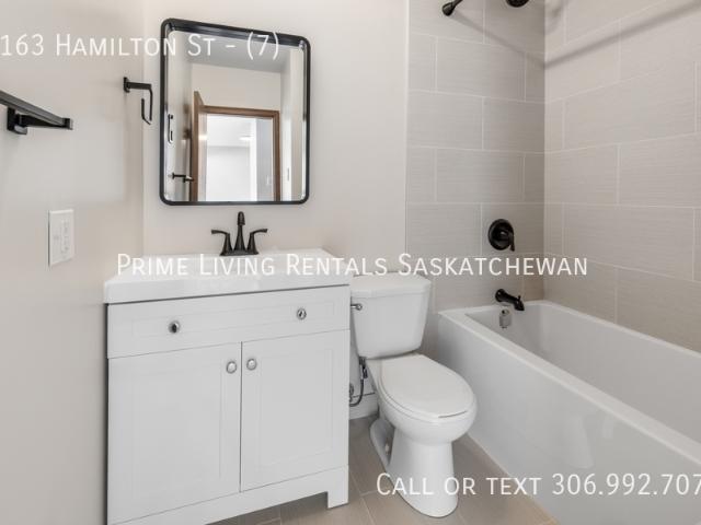 1 BR, 1 BA Apartment 2163 Hamilton St, Regina, SK S4P 2E5