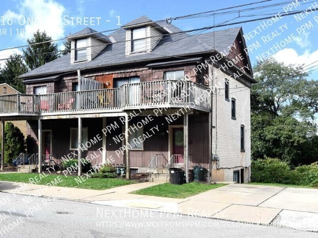 1 BR, 1 BA Apartment 216 Oneida Street, Pittsburgh, PA 15211