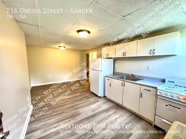 1 BR, 1 BA Apartment 216 Oneida Street, Pittsburgh, PA 15211