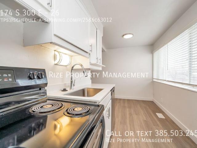 1 BR, 1 BA Apartment 2174 S 300 E, Salt Lake City, UT 84115