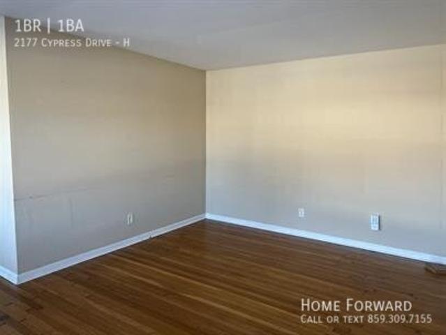 1 BR, 1 BA Apartment 2177 Cypress Drive, Lexington, KY 40504