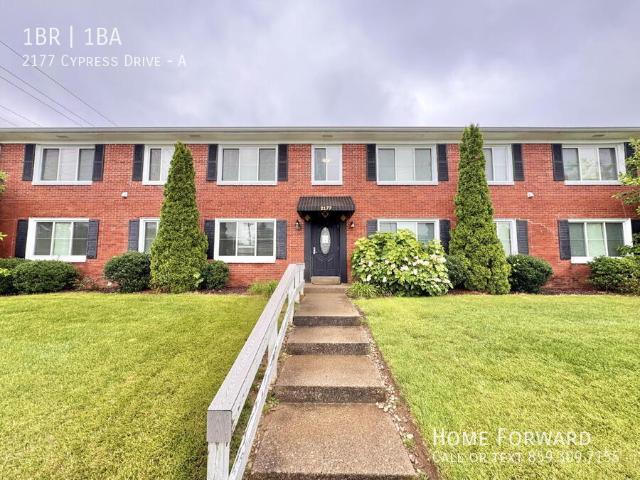 1 BR, 1 BA Apartment 2177 Cypress Drive, Lexington, KY 40504
