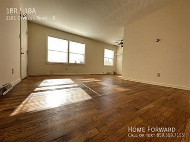 1 BR, 1 BA Apartment 2181 Cypress Drive, Lexington, KY 40504