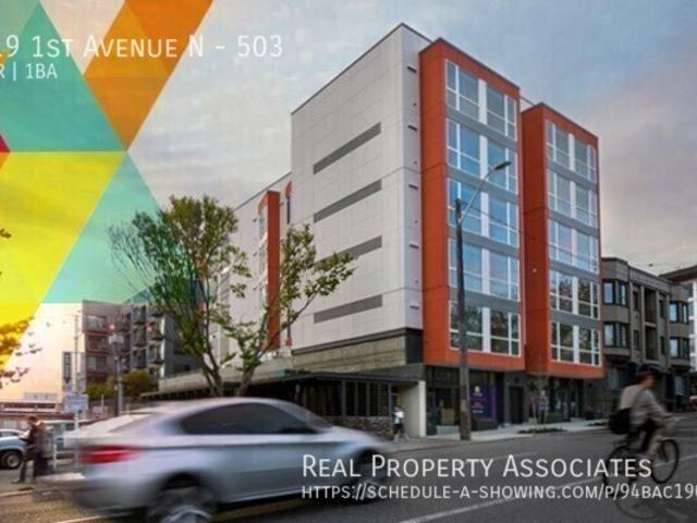 1 BR, 1 BA Apartment 219 1st Avenue N, Seattle, WA 98109