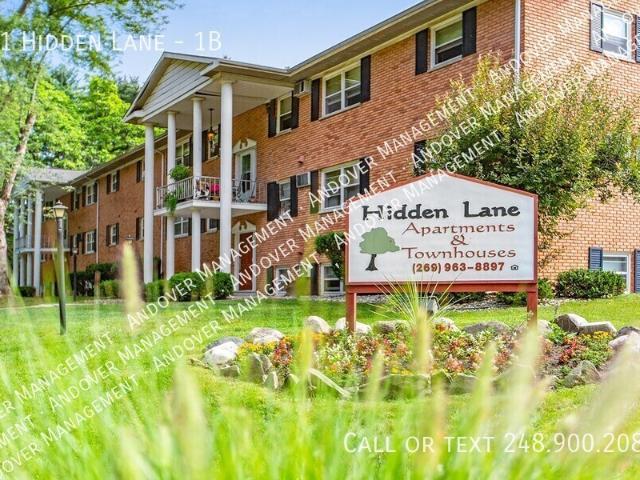 1 BR, 1 BA Apartment 21 Hidden Lane, Battle Creek, MI 49017