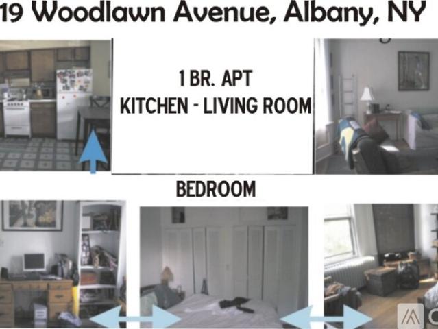 1 BR, 1 BA Apartment 21 Woodlawn Avenue, Unit 1br, Albany, NY 12208