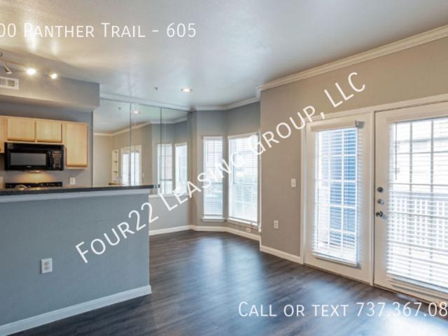 1 BR, 1 BA Apartment 2200 Panther Trail, Austin, TX 78704