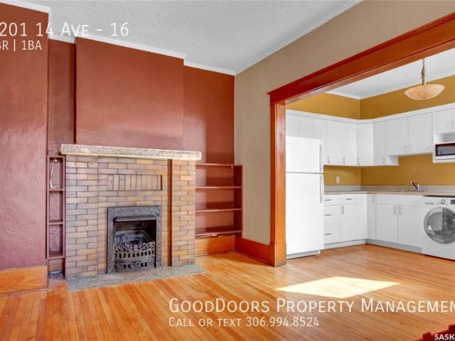1 BR, 1 BA Apartment 2201 14 Ave, Regina, SK S4P 0X9