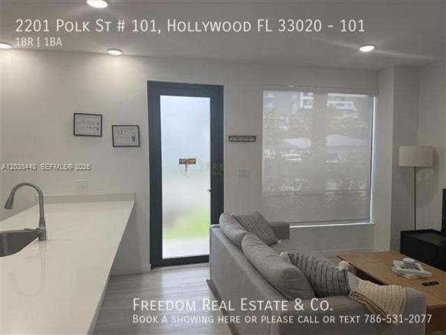 1 BR, 1 BA Apartment 2201 Polk St # 101, Hollywood FL 33020, Hollywood, FL 33020