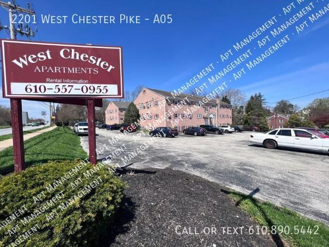 1 BR, 1 BA Apartment 2201 West Chester Pike, Broomall, PA 19008