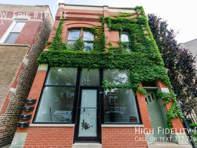 1 BR, 1 BA Apartment 2203 W. Erie #1F, Chicago, IL 60612