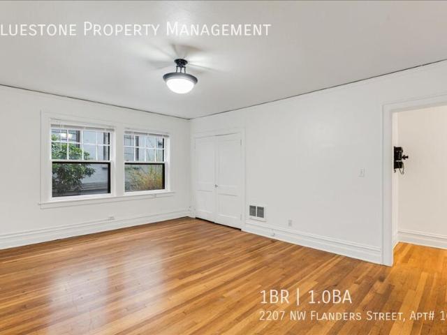 1 BR, 1 BA Apartment 2207 NW Flanders Street, Apt# 103, Portland, OR 97210