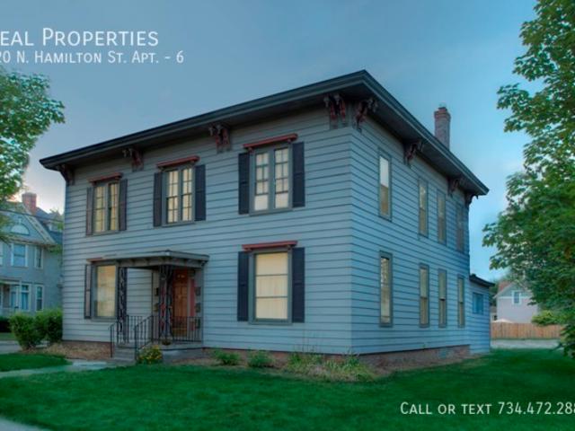 1 BR, 1 BA Apartment 220 N. Hamilton St. Apt Ypsilanti, MI 48197