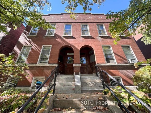 1 BR, 1 BA Apartment 2211 Jules St St Louis, MO 63104