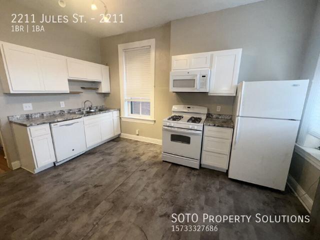 1 BR, 1 BA Apartment 2211 Jules St St. Louis, MO 63104