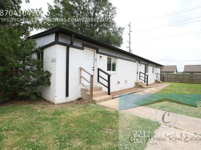 1 BR, 1 BA Apartment 2211 Spence Cir, Jonesboro, AR 72401