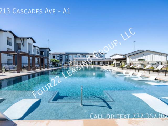 1 BR, 1 BA Apartment 2213 Cascades Ave, Austin, TX 78747