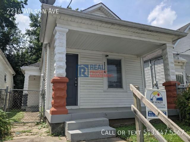 1 BR, 1 BA Apartment 2214 WIlson Ave, Louisville, KY 40210