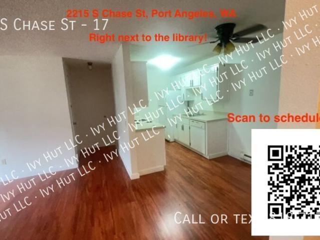 1 BR, 1 BA Apartment 2215 S Chase St, Port Angeles, WA 98362