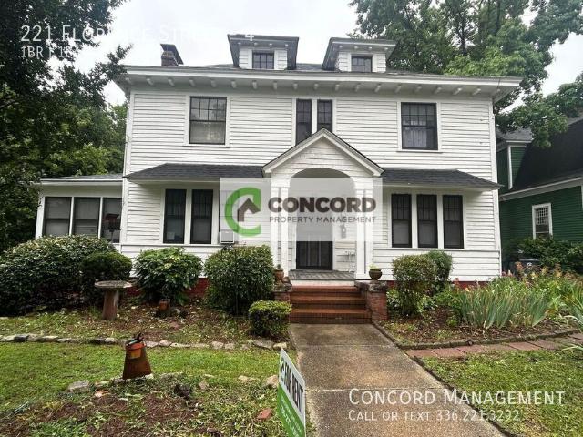 1 BR, 1 BA Apartment 221 Florence Street, Greensboro, NC 27401