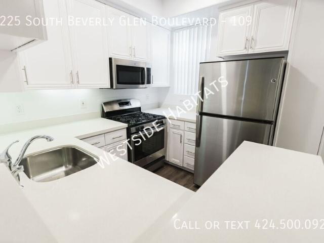 1 BR, 1 BA Apartment 2225 South Beverly Glen Boulevard, Los Angeles, CA 90064