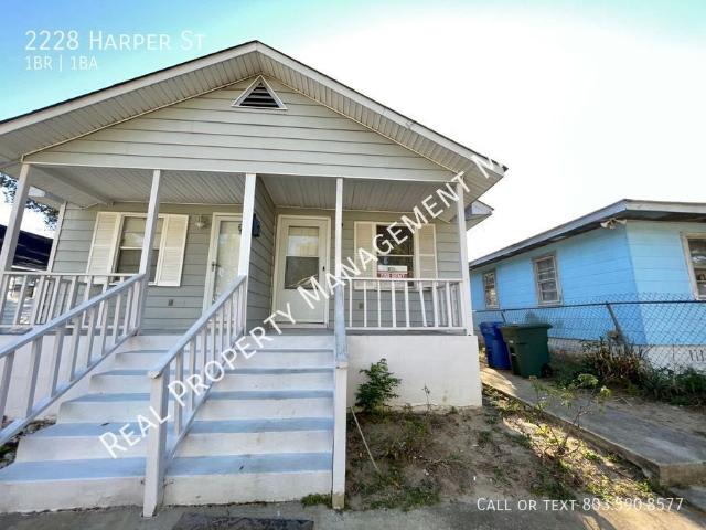 1 BR, 1 BA Apartment 2228 Harper St, Columbia, SC 29204
