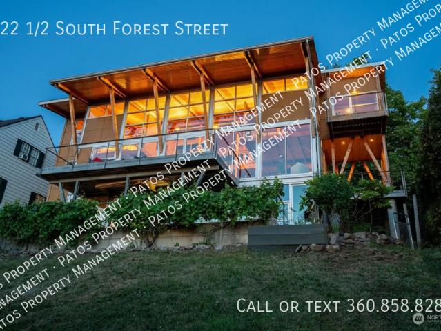 1 BR, 1 BA Apartment 222 1/2 South Forest Street, Bellingham, WA 98225