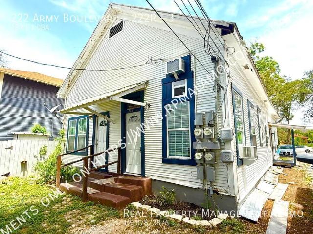 1 BR, 1 BA Apartment 222 Army Boulevard 222R, San Antonio, TX 78215