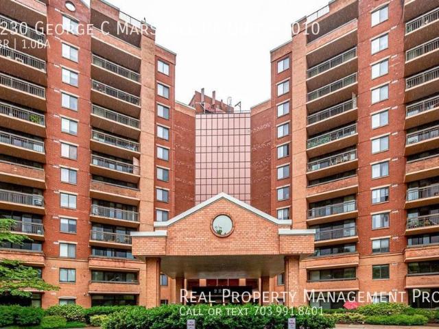 1 BR, 1 BA Apartment 2230 George C Marshall Dr Unit, Falls Church, VA 22043