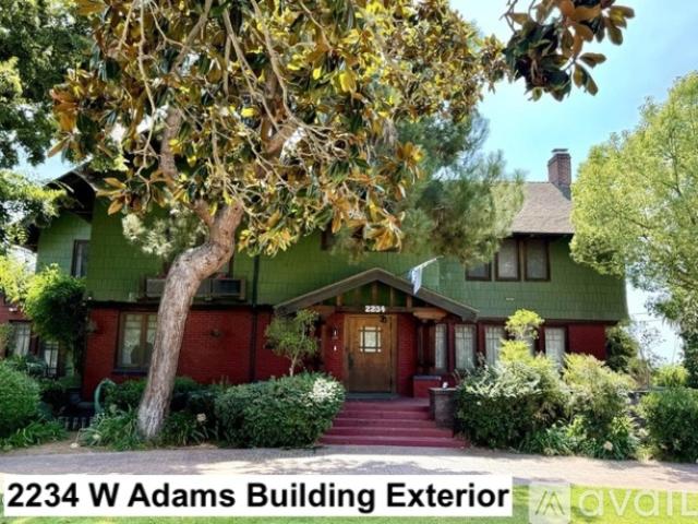 1 BR, 1 BA Apartment 2234 West Adams Boulevard, Unit 2, Los Angeles, CA 90018
