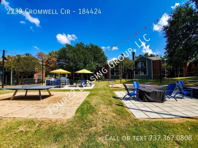 1 BR, 1 BA Apartment 2239 Cromwell Cir, Austin, TX 78741