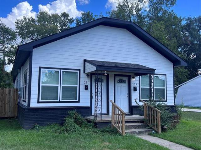 1 BR, 1 BA Apartment 227 South Bonham Ave, Cleveland, TX 77327
