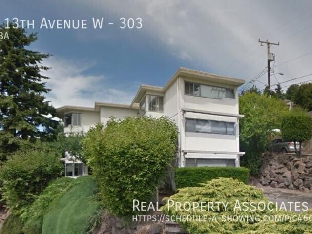 1 BR, 1 BA Apartment 2249 13th Avenue W, Seattle, WA 98119
