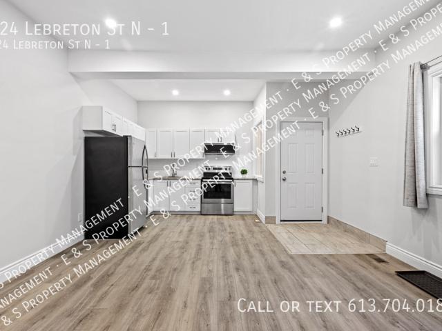 1 BR, 1 BA Apartment 224 Lebreton St N, Ottawa, ON K1R 7J2