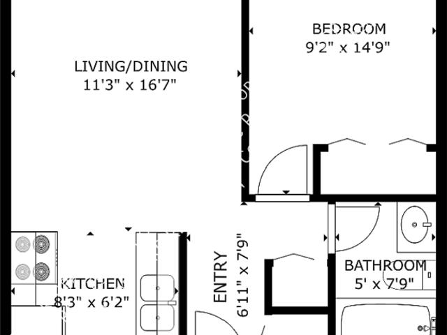 1 BR, 1 BA Apartment 2253 Collyer Street, Longmont, CO 80501