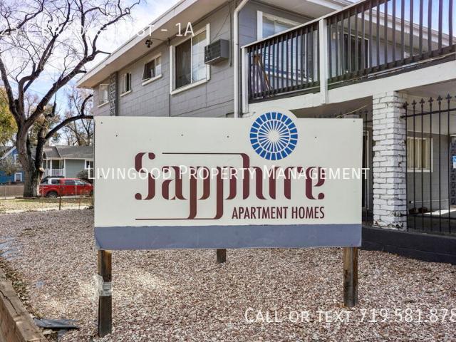 1 BR, 1 BA Apartment 225 E Brookside St, Colorado Springs, CO 80905