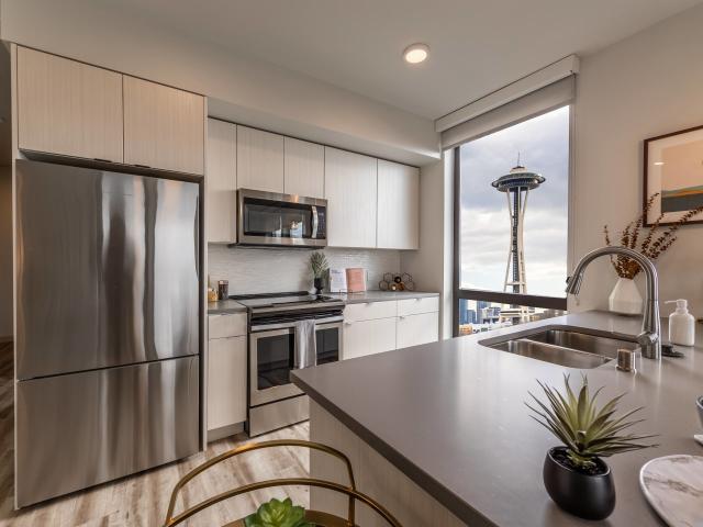 1 BR, 1 BA Apartment 225 Roy Street Unit 1511, Seattle, WA 98109