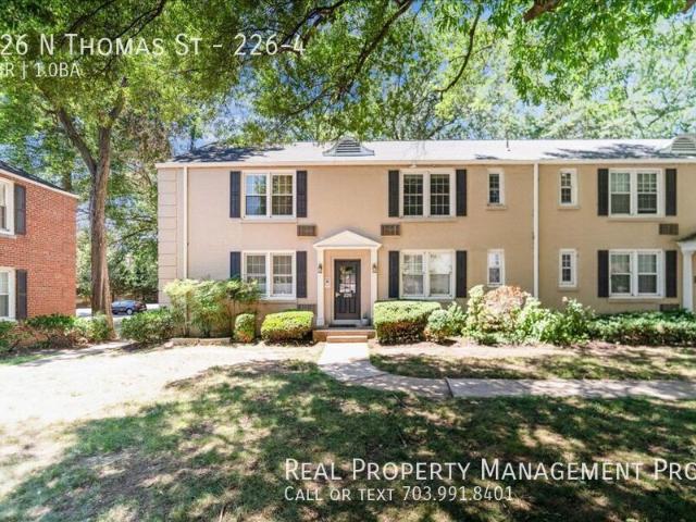 1 BR, 1 BA Apartment 226 N Thomas St, Arlington, VA 22203