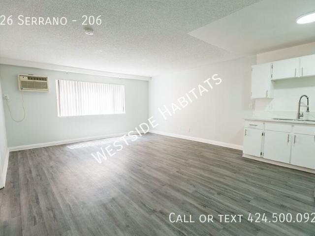 1 BR, 1 BA Apartment 226 Serrano, Los Angeles, CA 90004