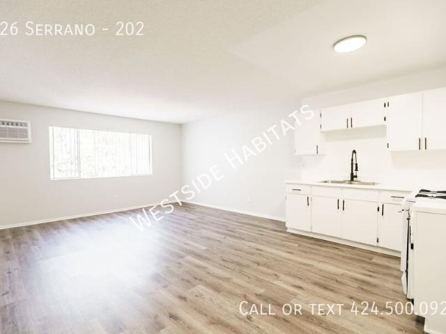 1 BR, 1 BA Apartment 226 Serrano, Los Angeles, CA 90004