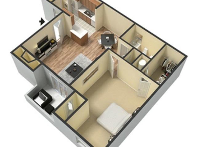 1 BR, 1 BA Apartment 22715 Imperial Valley Drive Unit 18 1812, Houston, TX 77073