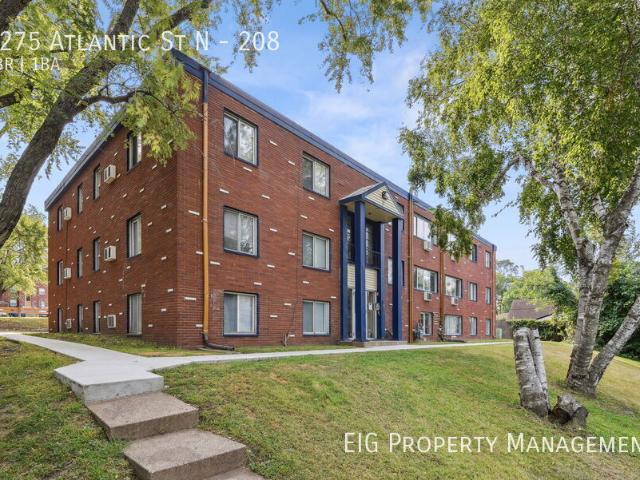 1 BR, 1 BA Apartment 2275 Atlantic St N, Maplewood, MN 55109