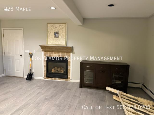 1 BR, 1 BA Apartment 228 Maple, Los Alamos, NM 87544