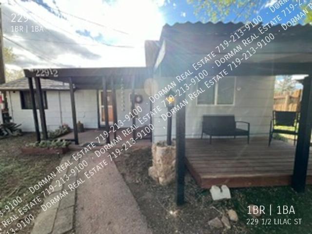 1 BR, 1 BA Apartment 229 1/2 LILAC ST, COLORADO SPRINGS, CO 80907