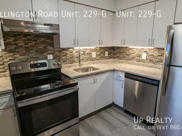 1 BR, 1 BA Apartment 229 Ellington Road Unit: 229 G, East Hartford, CT 06108