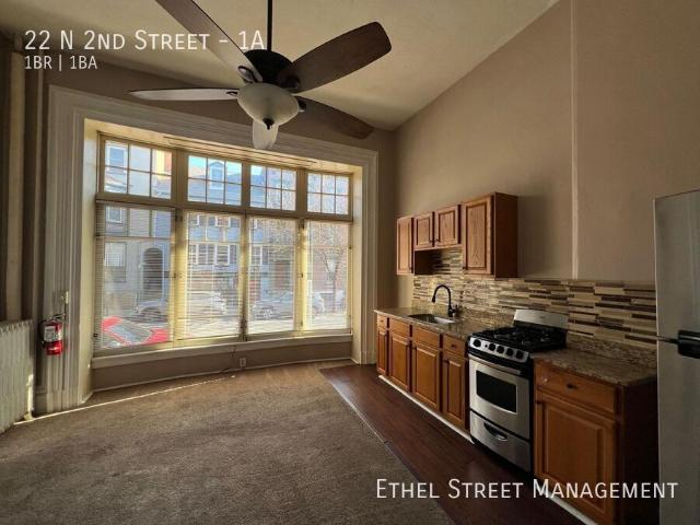 1 BR, 1 BA Apartment 22 N 2nd Street, Easton, PA 18042