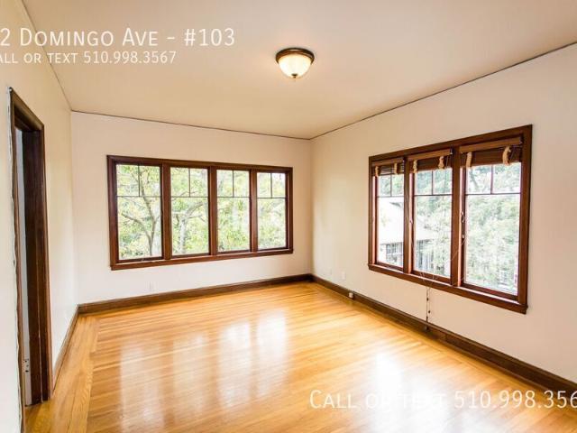 1 BR, 1 BA Apartment 22 Domingo Ave, Berkeley, CA 94705